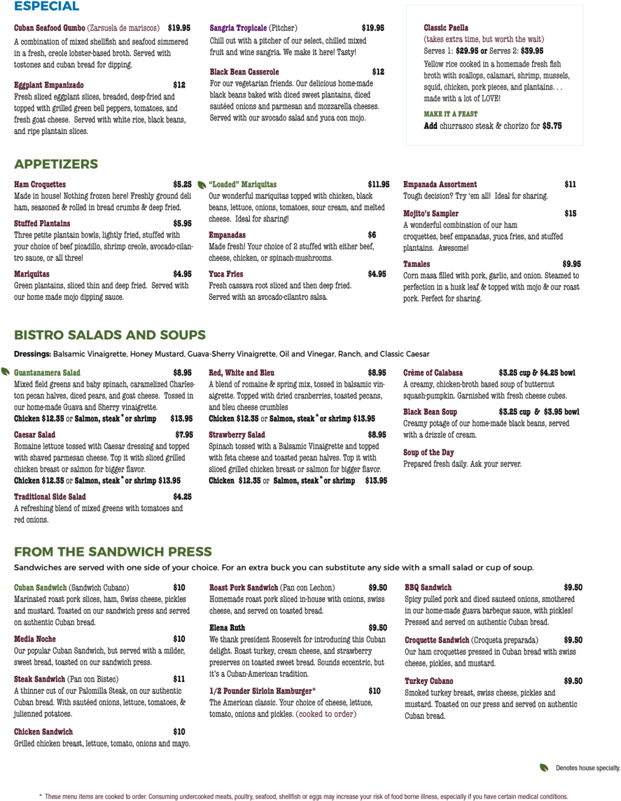 Download Mojitos-11x17 - Menu - Full Size PNG Image - PNGkit