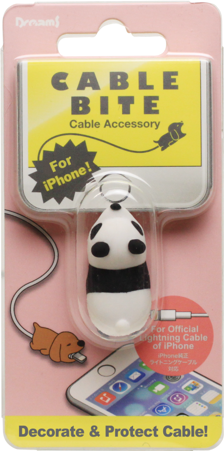 Download Callm New Cute Dinosaur Hippo Cable Bite For Iphone - Cable Bite Cat - Full Size PNG ...