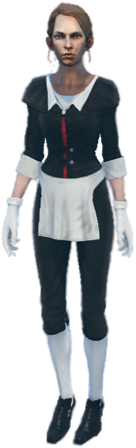 Download Lydia Render - Dishonored Lydia - Full Size PNG Image - PNGkit