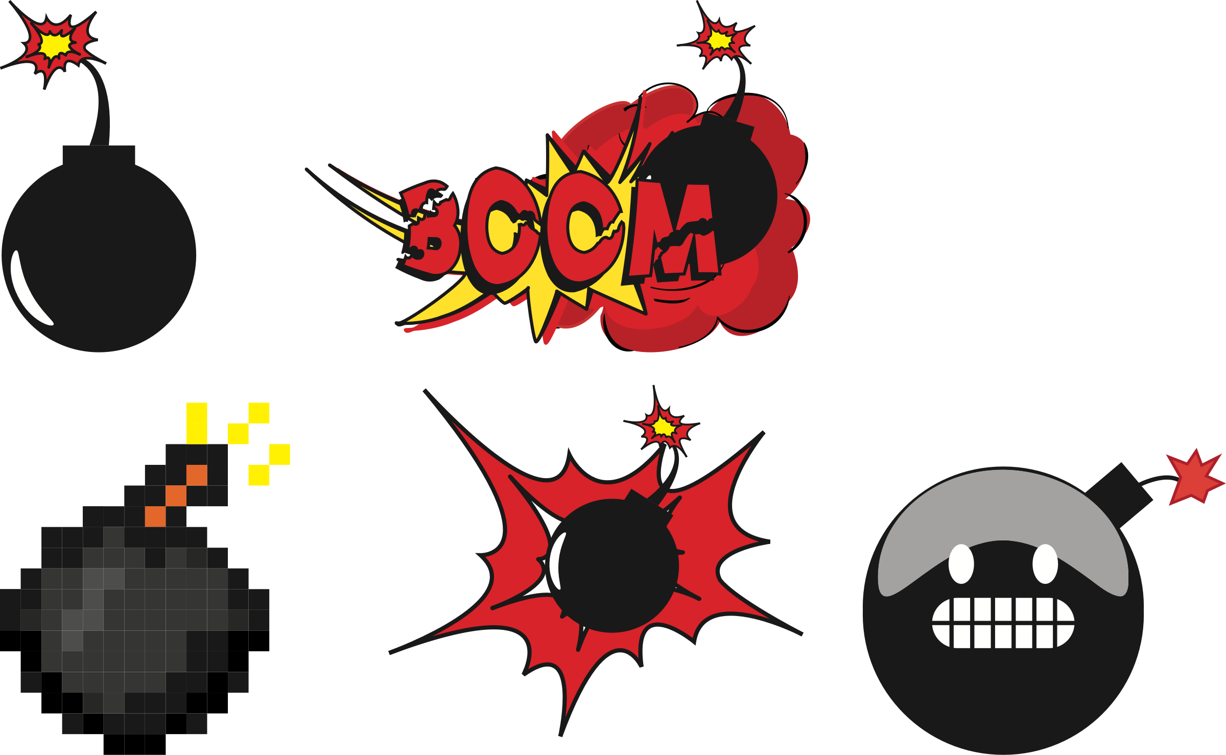 Download Bombs Png - Full Size PNG Image - PNGkit