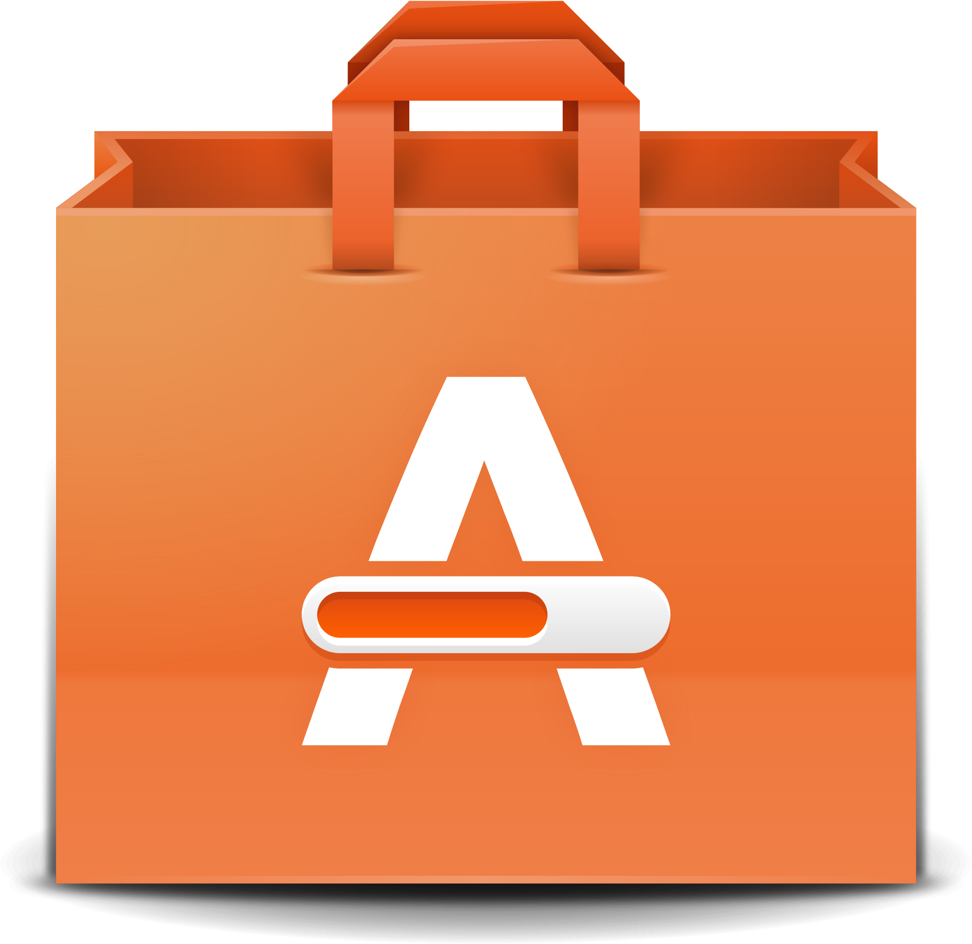 Download Open - Software Center - Full Size PNG Image - PNGkit