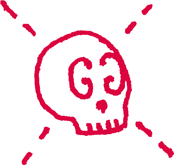 Download Gucci Ghost Collection - Gucci Skull Logo - Full Size PNG ...