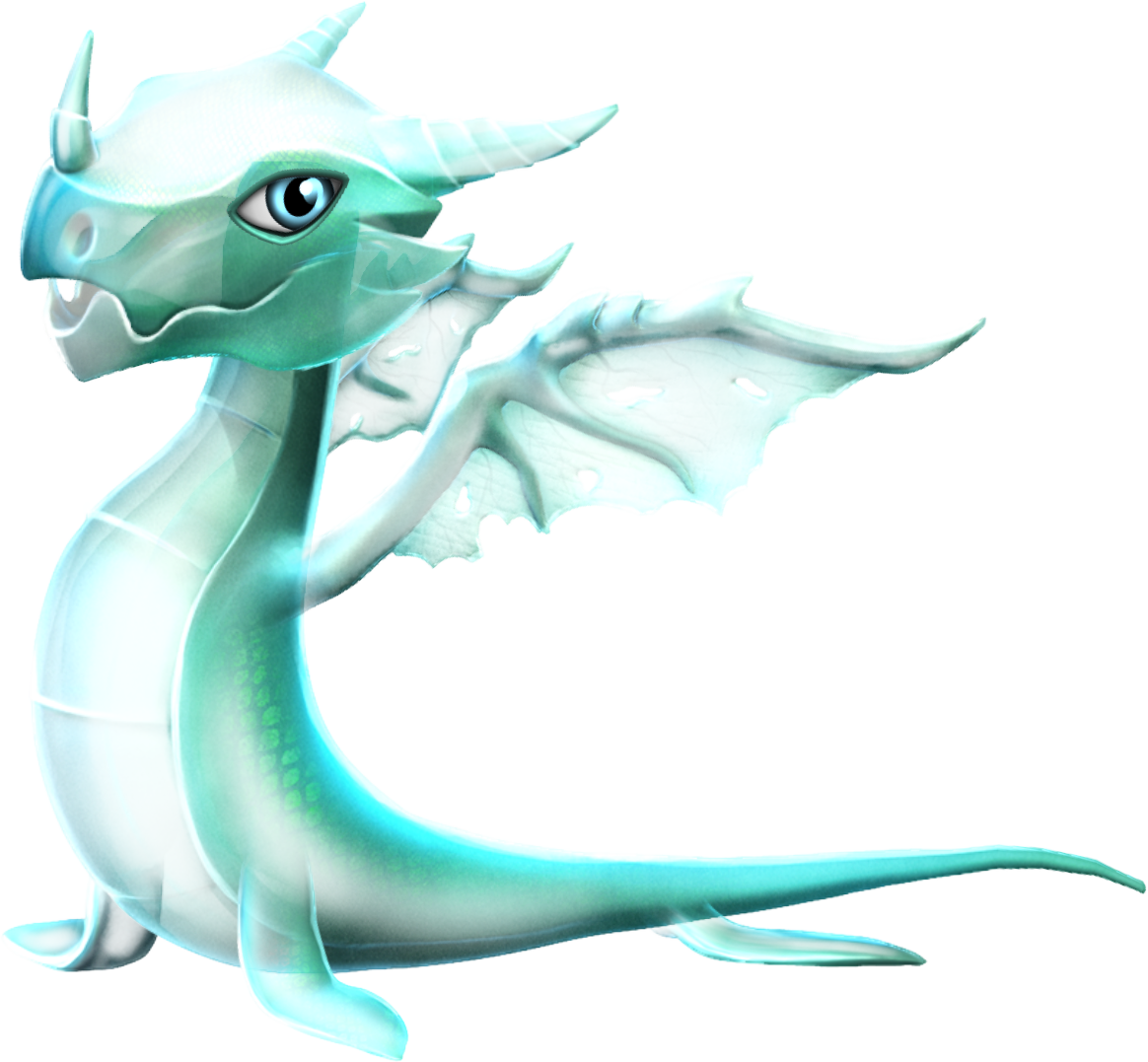 Download Ghost Dragon - Drawing - Full Size PNG Image - PNGkit