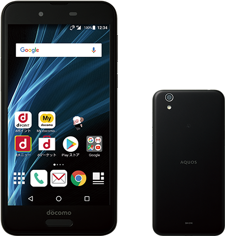 Download Image Of Aquos Sense Sh-01k - Arrows Be F 04k - Full Size PNG ...