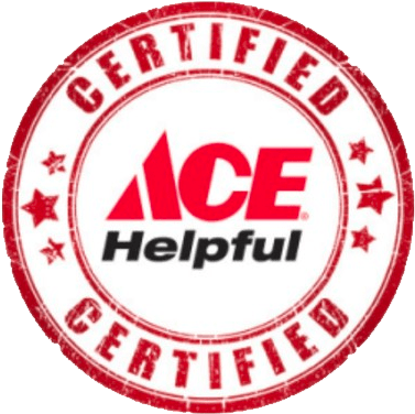 Download Ace Helpful Certified Stamp - Ace Hardware - Full Size PNG ...