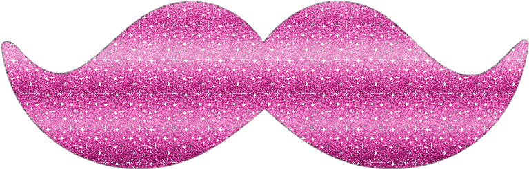 Download Mustache Png Pink By Nhicoleswiftie On Deviantart - Mustache ...
