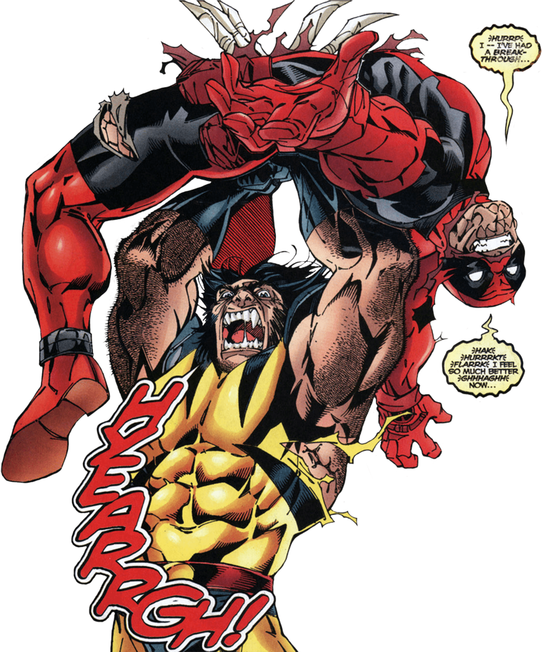 Download Deadpool Render - Full Size PNG Image - PNGkit