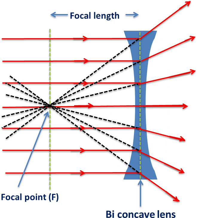 Download Diverging Light Rays - Lens - Full Size PNG Image - PNGkit