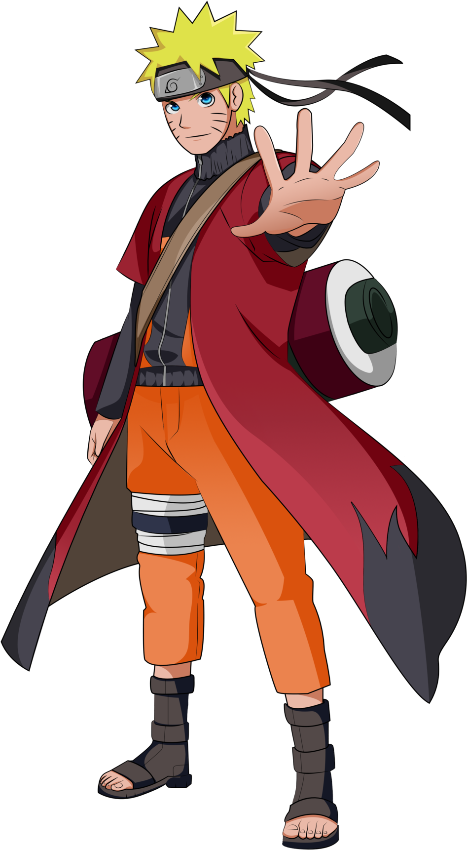 Download Transparent Naruto - Naruto Full Body Hd - PNGkit