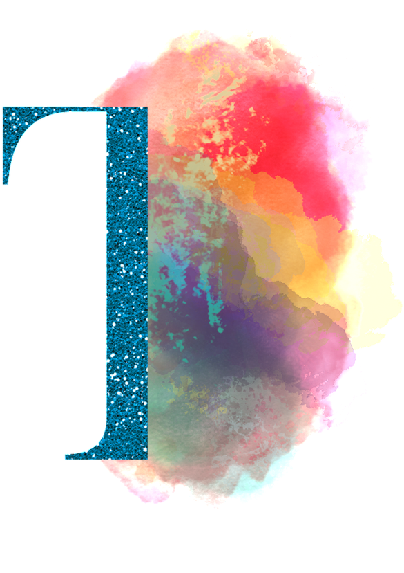 Download Watercolor Letter Transparent Decorative - Watercolor Painting ...