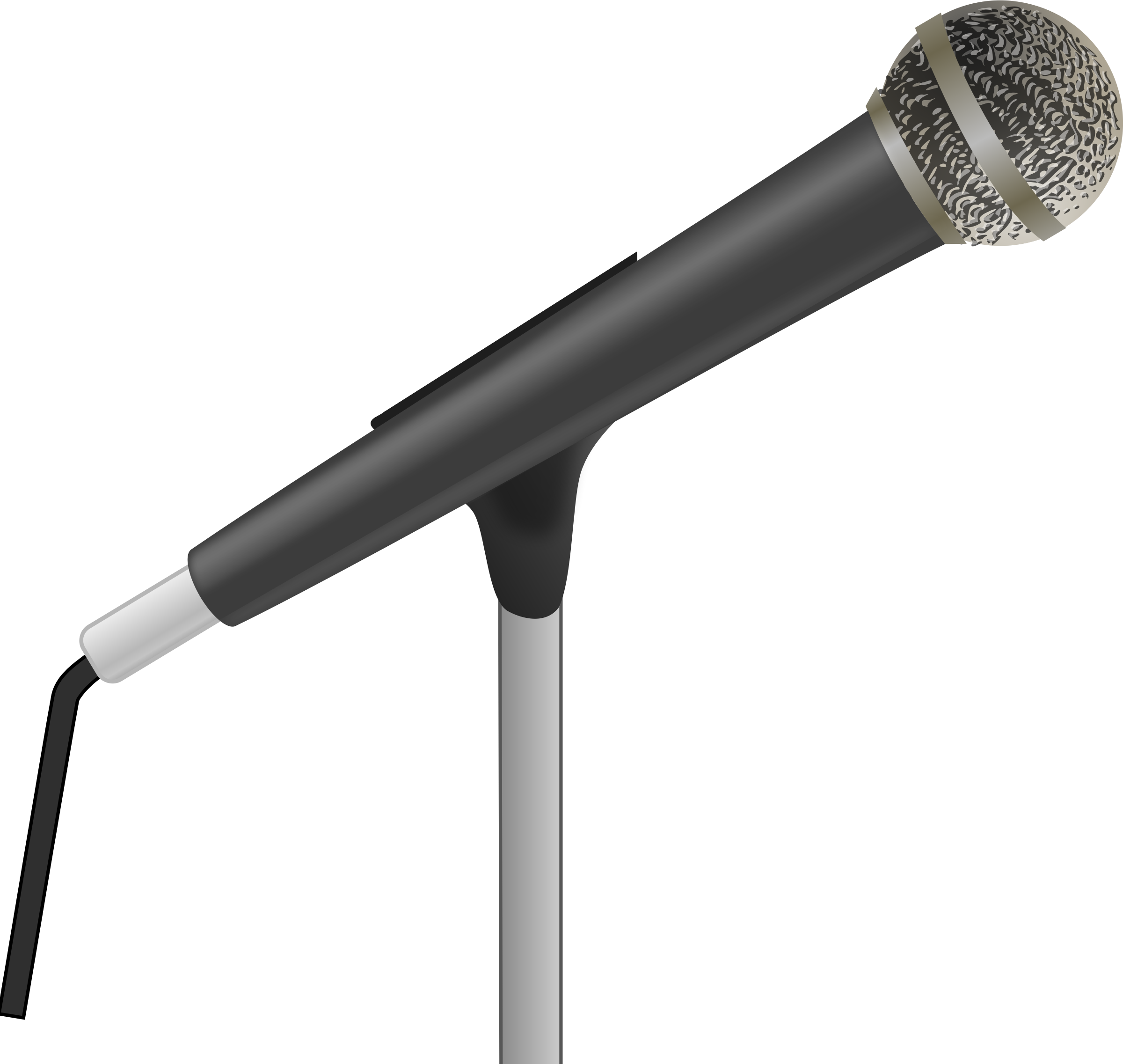 Download Microphone Png Picture - Microphone Clipart No Background ...