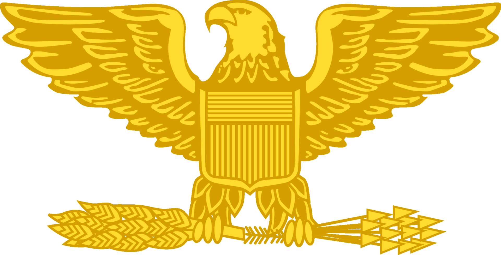 Download Colonel Gold Eagle - Colonel Insignia Air Force - Full Size ...