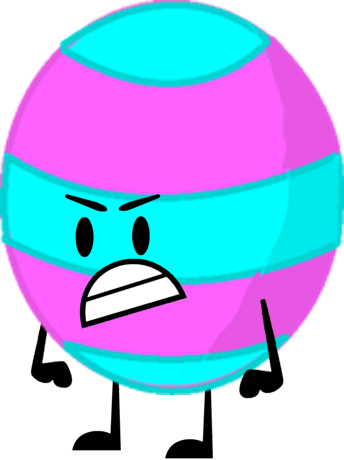 Download Easter Egg - Egg Bfdi - Full Size PNG Image - PNGkit