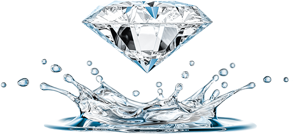 Download Shop Our Diamonds - Diamond Splash - Full Size PNG Image - PNGkit