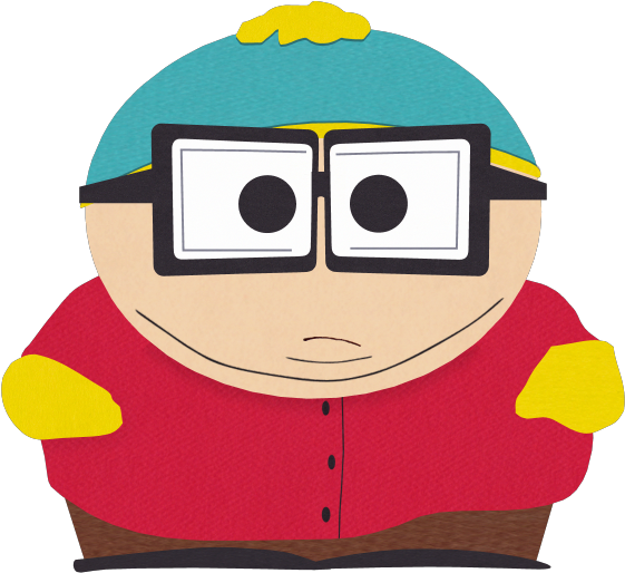 Download Alter Ego Cartman W Glasses - Dude Weak South Park - Full Size ...