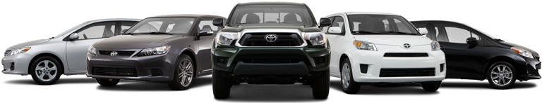 Download Toyota Car Transparent - Group Of Cars Png - Full Size PNG ...