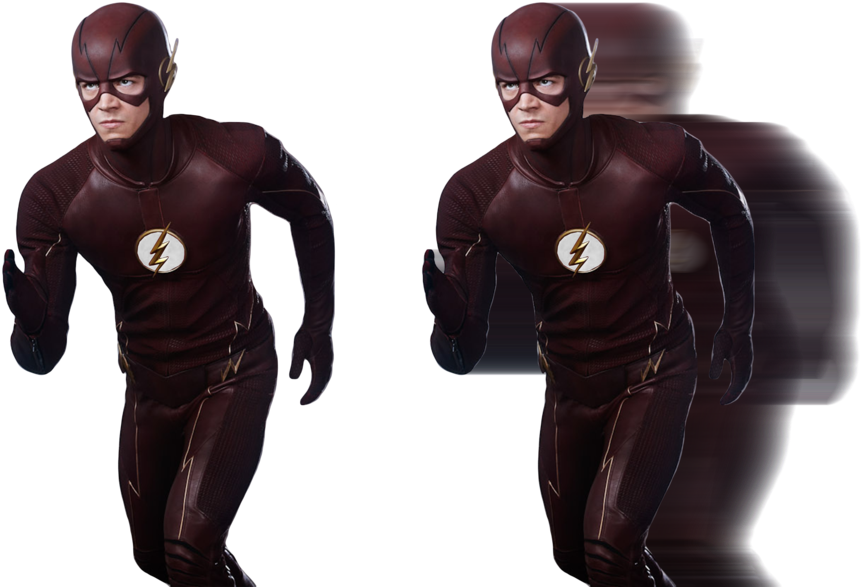 Download The Flash Running Png - Png Cw The Flash - Full Size PNG Image ...