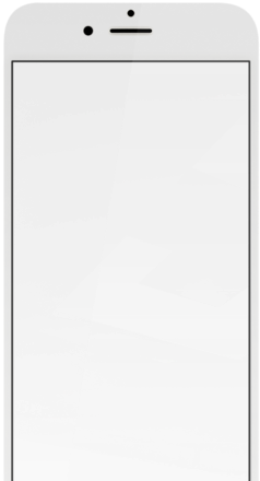 Download White Iphone Png - Iphone - Full Size PNG Image - PNGkit