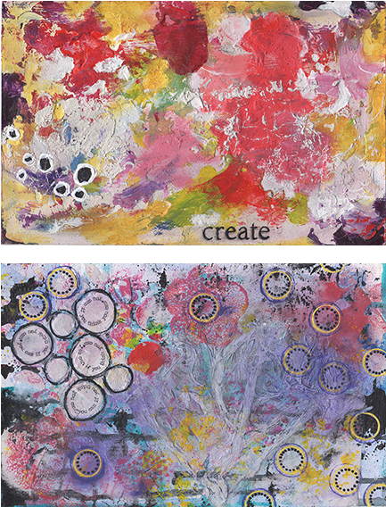 Download Whatever Paint Is Left On The Brush Just Gets Wiped - Painting ...