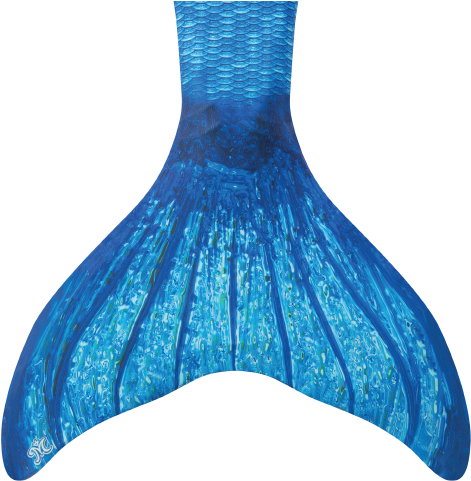 Download Crystal's Arctic Blue Mermaid Tail - Blue Fin Fun Mermaid ...