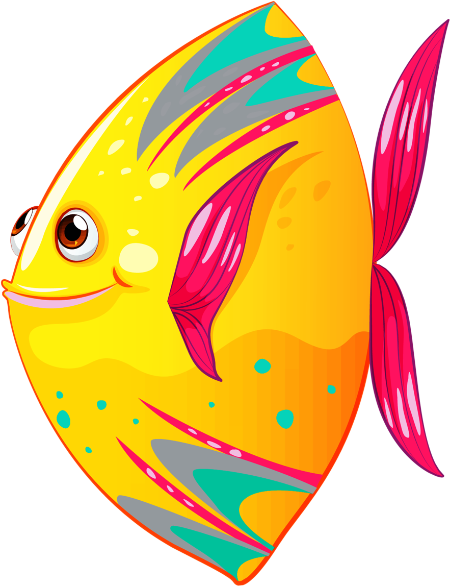 Download Fish Clipart Summer - Summer Fish Clipart - Full Size PNG ...