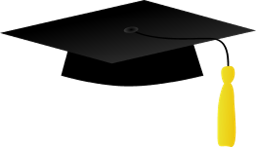 Download Academic Hat Transparent Background - Graduation Hat ...