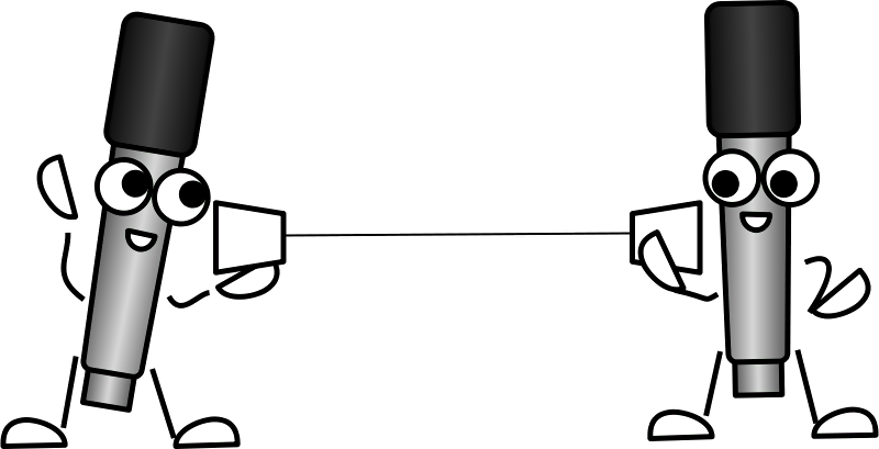 Download This Graphics Is Mike Mike On The Phone About The Microphone ...