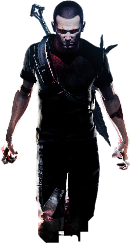 Download Vampire Free Png Image - Infamous Blood Festival Ps3 - Full ...