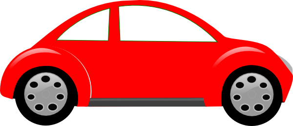 Download Red - Red Car Png Cartoon - Full Size PNG Image - PNGkit