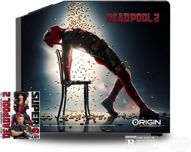 Download With The Release Of The Motion Picture Deadpool 2 On - Origin ...