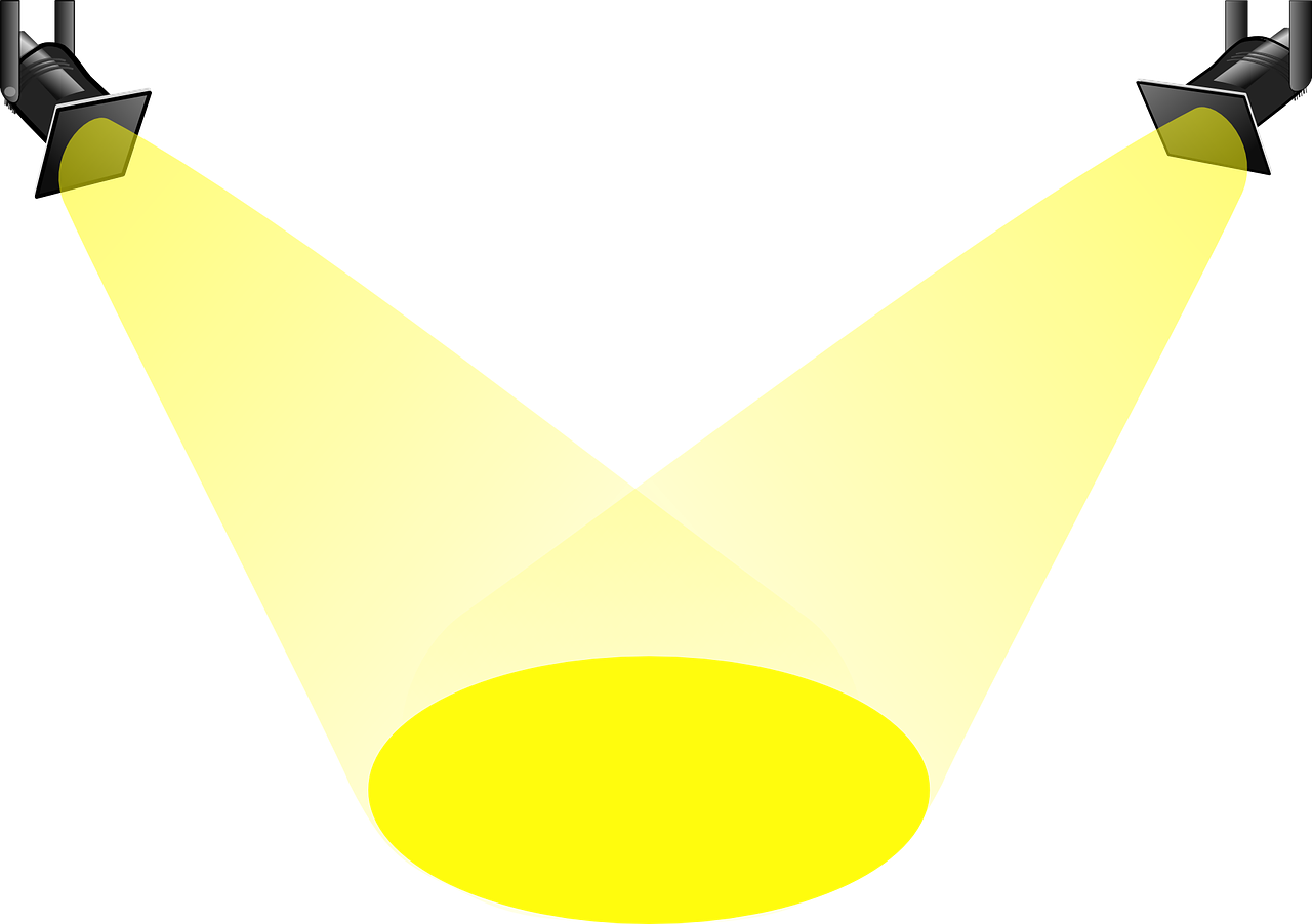 Download Transparent Spotlight On Seminar - Clipart Png Spotlight - PNGkit