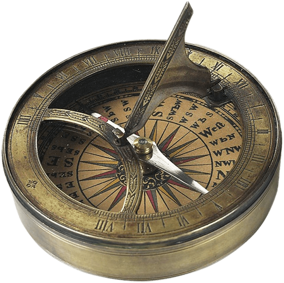 Download Sun Dial And Compass Png - Sundial Compass - Full Size PNG ...