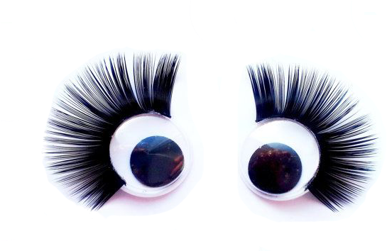 Download Googly Eyes With Lashes - Round Googly Eyes With Eyelashes ...