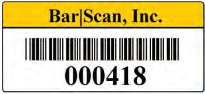 Download Barcode Labels - Barcode - Full Size PNG Image - PNGkit