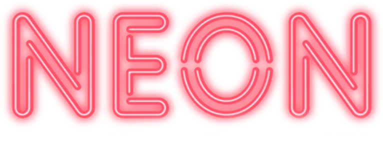 Download Neon Effect Text Pngpicsartallpngcom Picsart All Png - Picsart ...