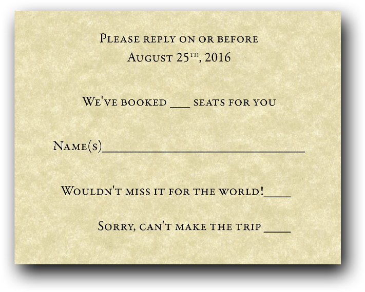 Download Train Ticket Wedding Invitation Set - Wedding Invitation ...