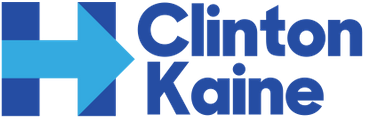 Download Clinton Kaine Logo - Slim Center - Full Size PNG Image - PNGkit