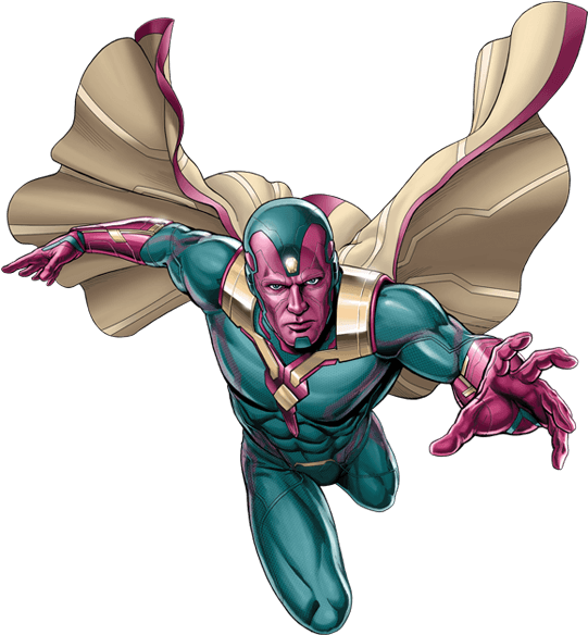Download Marvel Vision Png Transparent Images - Vision Marvel - Full ...