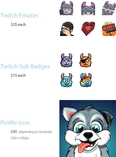 Download Twitch Art Commission List - Twitch.tv - Full Size PNG Image ...
