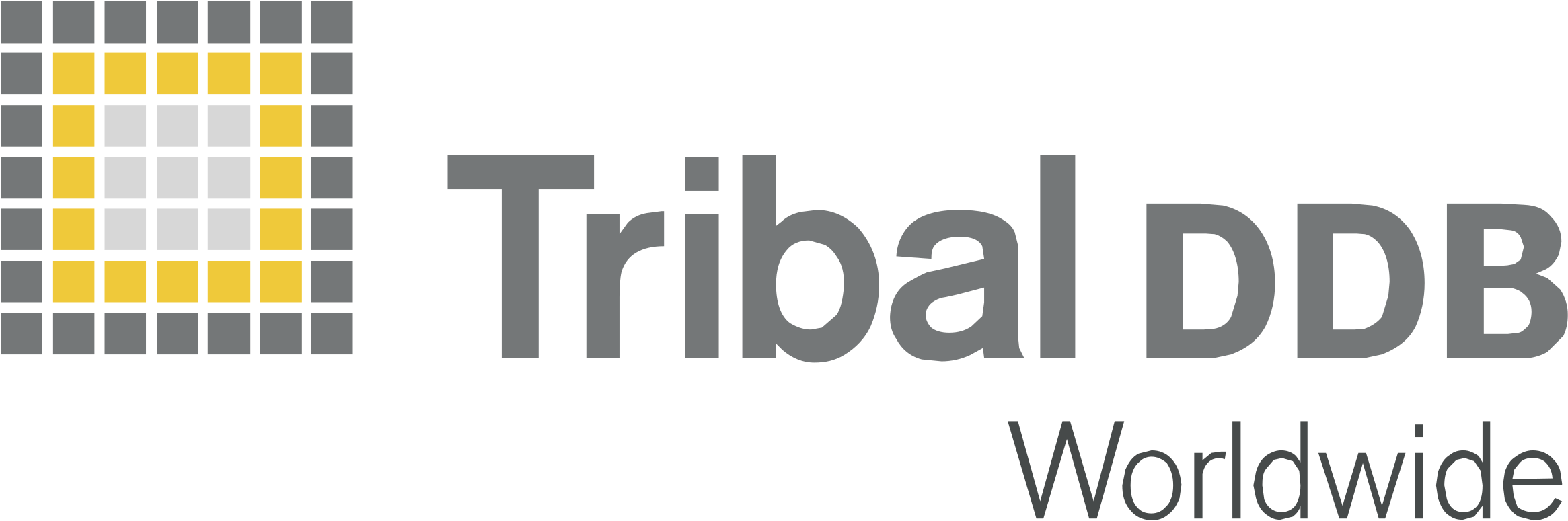 Download Tribal Ddb Logo Png Transparent - Tribal Worldwide Logo - Full ...