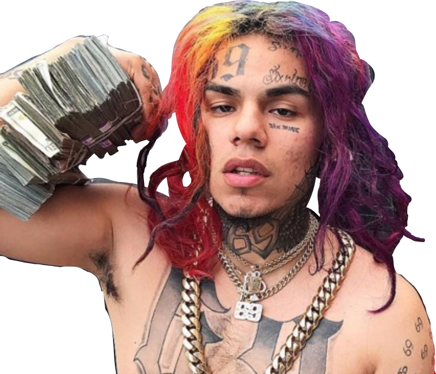 Download Tekashi69 Money - Full Size PNG Image - PNGkit