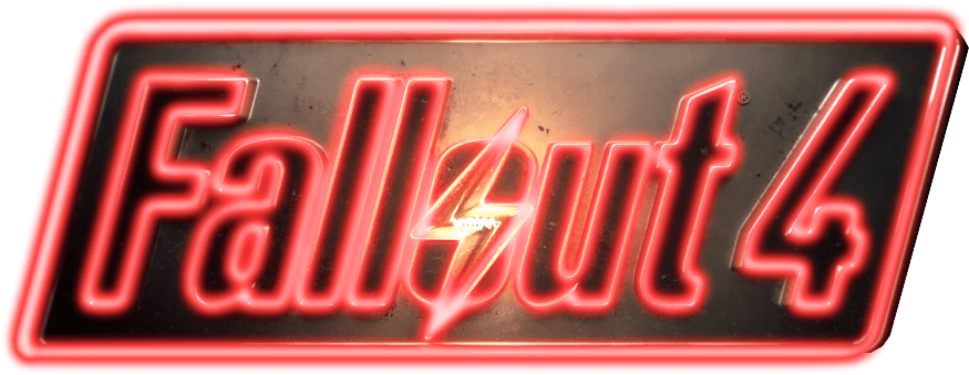 Download Transparent Fallout 4 Neon Logo Png - Neon Sign - PNGkit