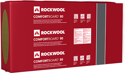 Download Comfortboard™ - Rockwool Comfortboard 80 - Full Size PNG Image ...