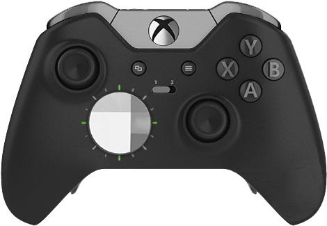 Download X1 - Controle Xbox One Elite - Full Size PNG Image - PNGkit
