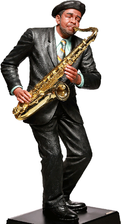 Download Saxophone Player Png - Thumbnail - Full Size PNG Image - PNGkit