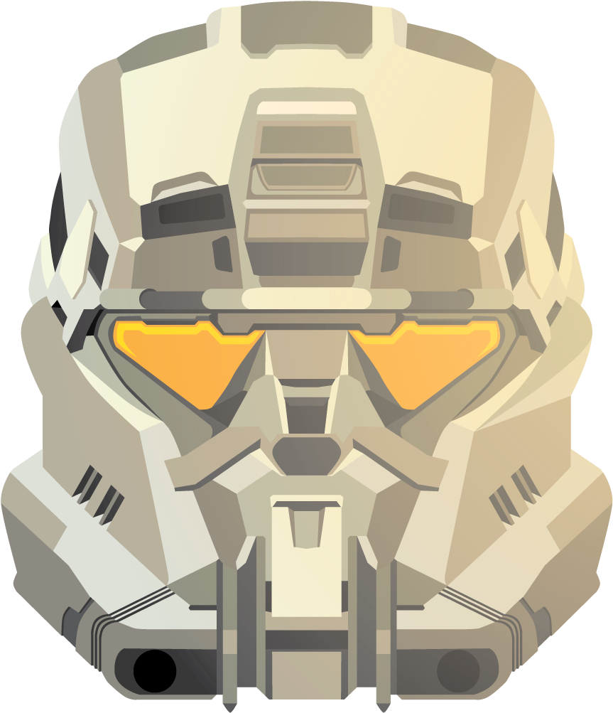 Download Master Chief - Military Robot - Full Size PNG Image - PNGkit