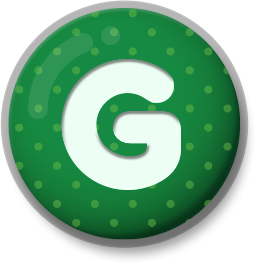 Download Nick Jr Letter G - Full Size PNG Image - PNGkit