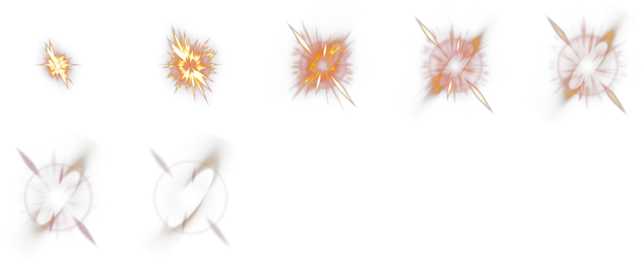 Download Transparent Attack5 - Hit Effect Png - PNGkit