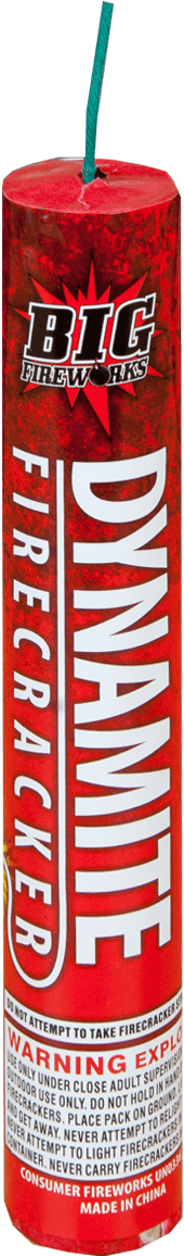 Download Dynamite Fireworks Png - Fireworks Full Stick A Dynamite - Full Size PNG Image - PNGkit