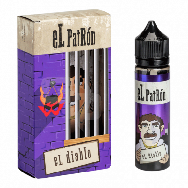 Download El Patrón El Diablo Shake And Vape 50ml - El Patron El Diablo ...
